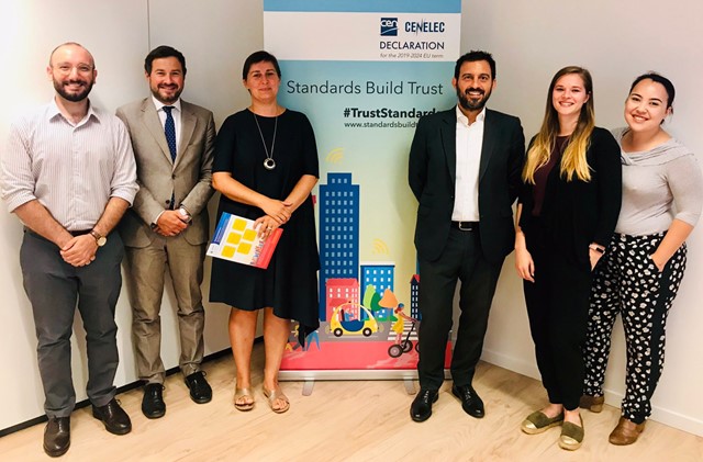 CECE meets CEN-CENELEC to discuss the common priorities in the next EU ... CECE meets CEN-CENELEC to discuss the common priorities in the next EU ...